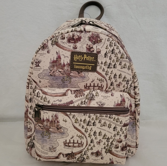 Loungefly | Bags | Loungefly Harry Potter School Ground Mini Backpack ...